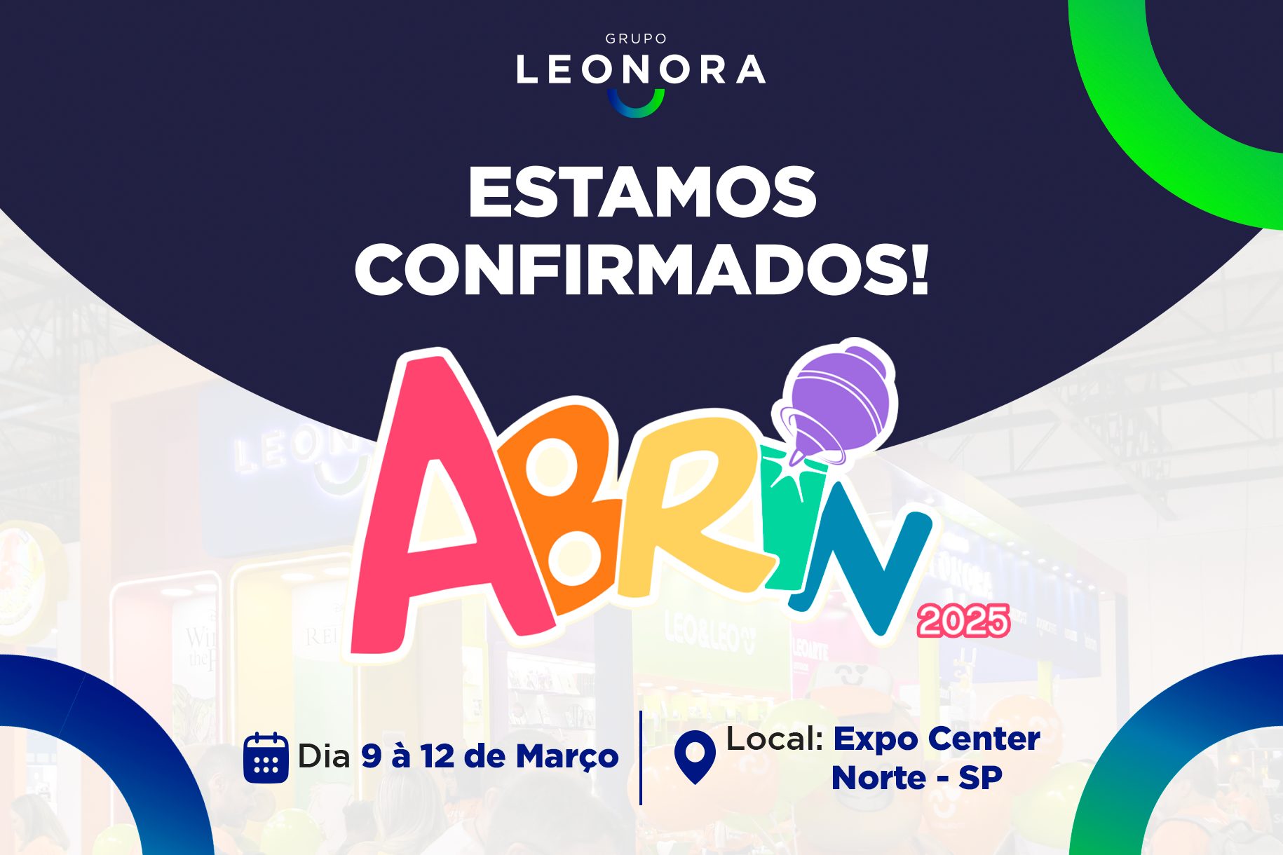 GRUPO LEONORA NA ABRIN 2025: DUPLA PARTICIPAÇÃO NO TALKS E LANÇAMENTOS ...