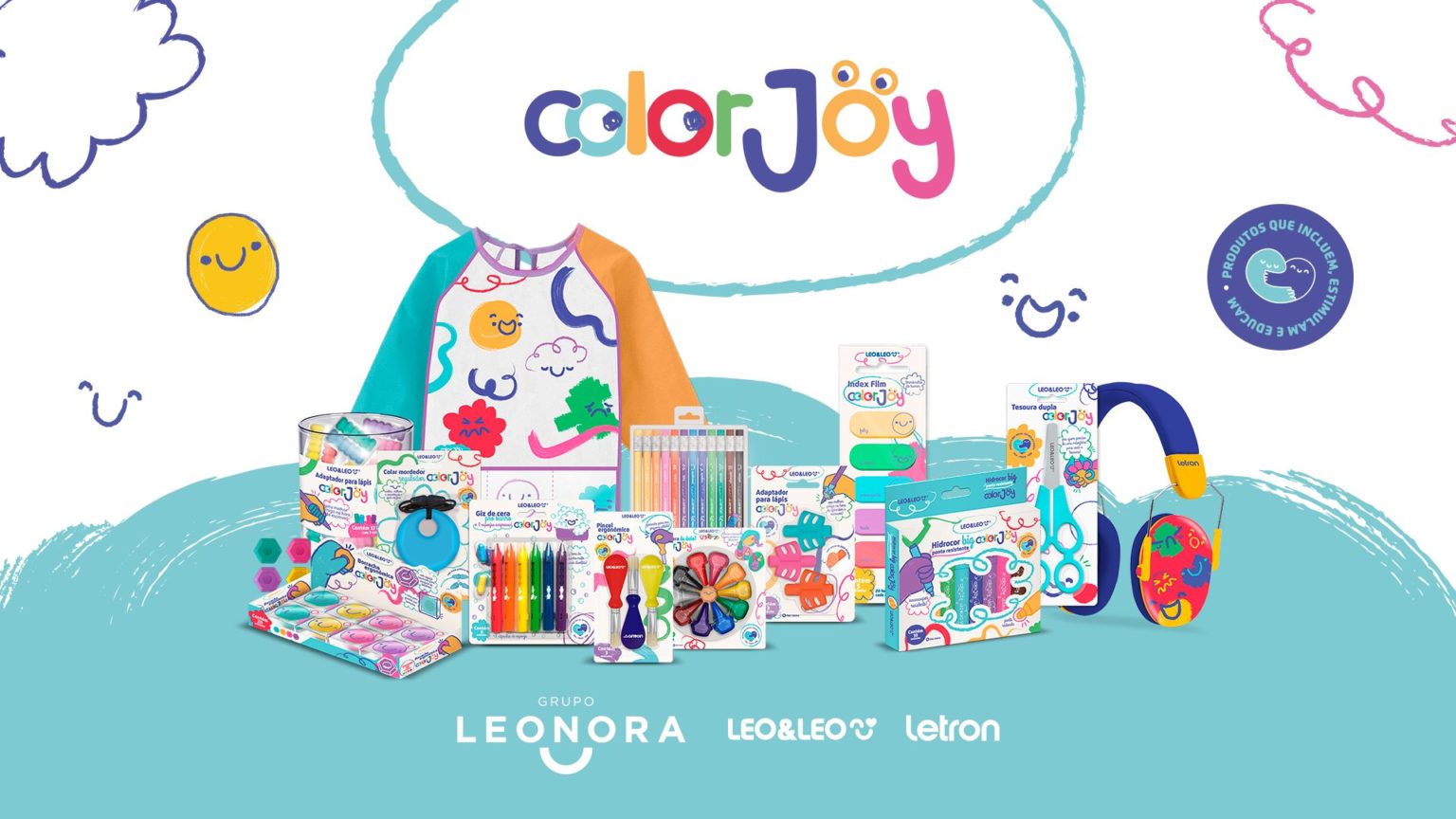 5 AÇÕES REALIZADAS PELA COLOR JOY - Grupo Leonora