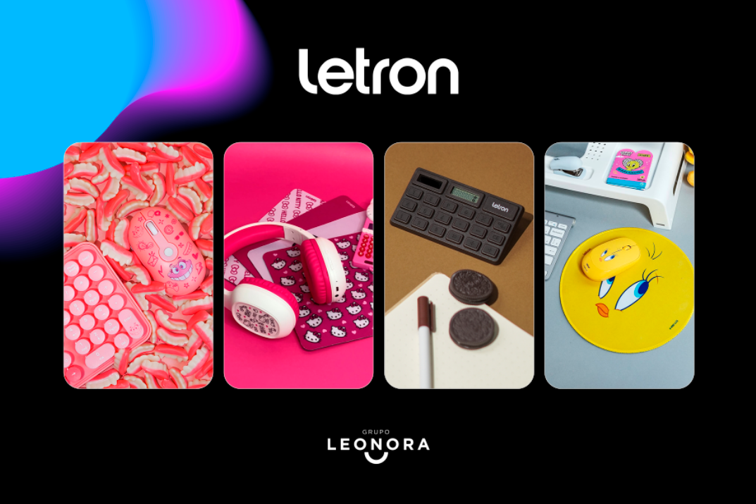 Letron aposta em eletrônicos criativos para jovens adultos